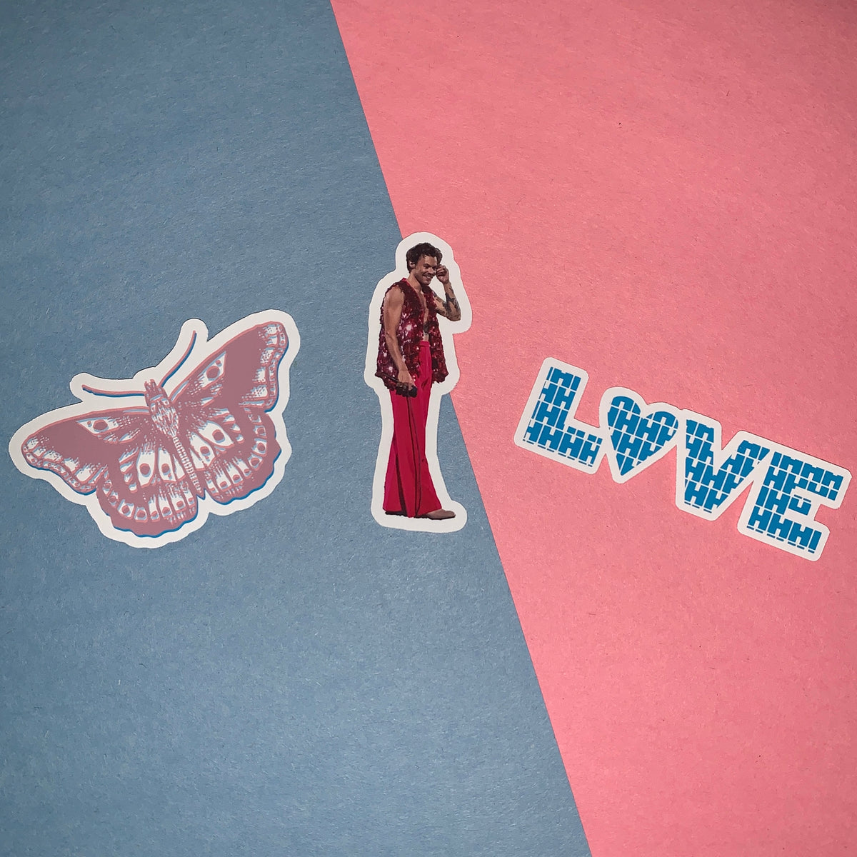 Harry Styles Sticker Pack – Lamkin Designs